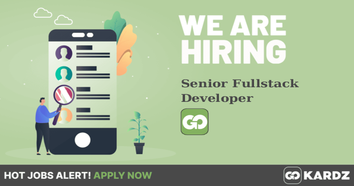 Senior Fullstack Developer
